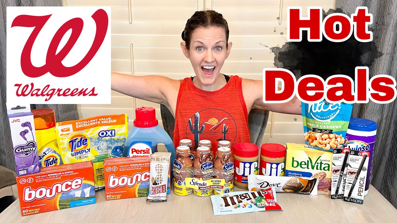 The BEST Walgreens Deals | Week of 10/2 - 10/8 Easy Deals | All Digital ...