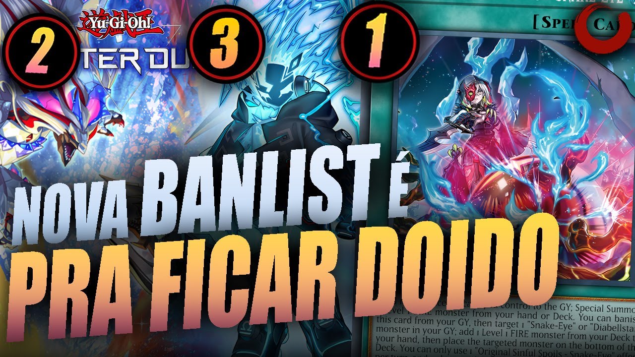 *NOVA BANLIST* é PRA DEIXAR MALUCO! QUAL O CRITÉRIO DE HITS AFINAL ...