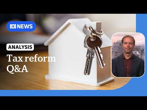 Your questions answered: Capital gains tax, housing supply and negative gearing | ABC NEWS