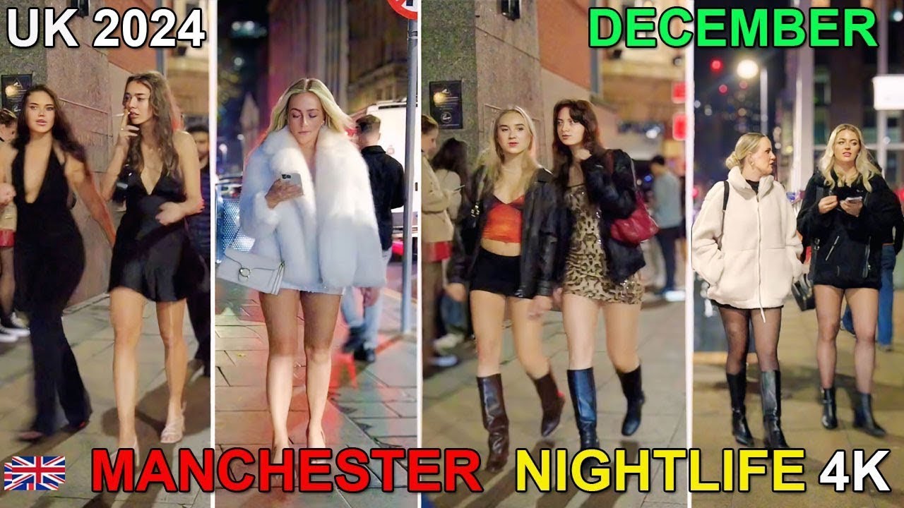 HAPPY NEW YEAR 2025: Manchester Girls Party Nightlife #manchesternightlife #manchestercity - YouTube