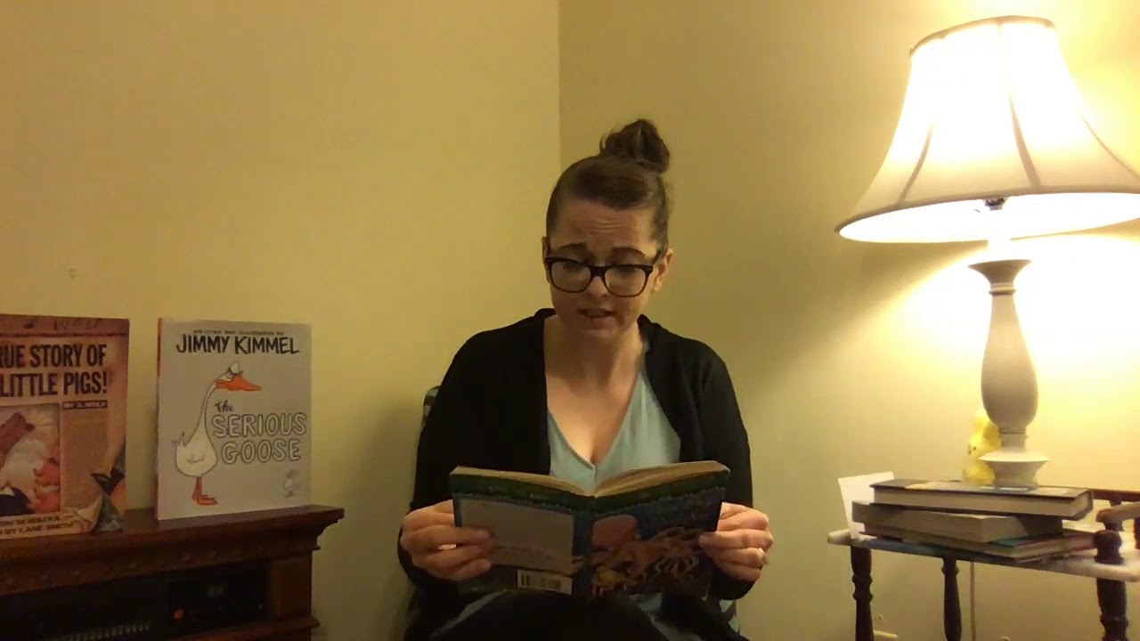 Ms. Barton Reads "The Magic Tree House: Dark Days in the Deep Sea" Ch ...