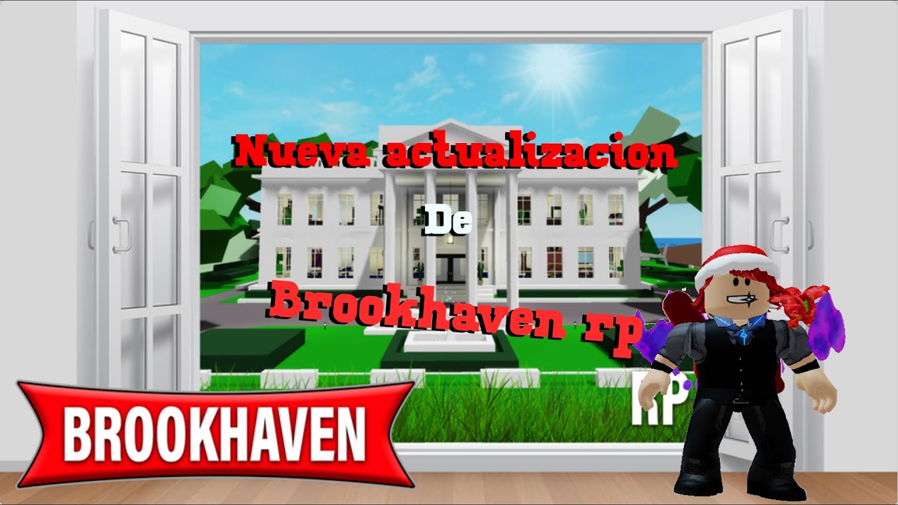 ¡NUEVA! Actualizacion de brookhaven - YouTube