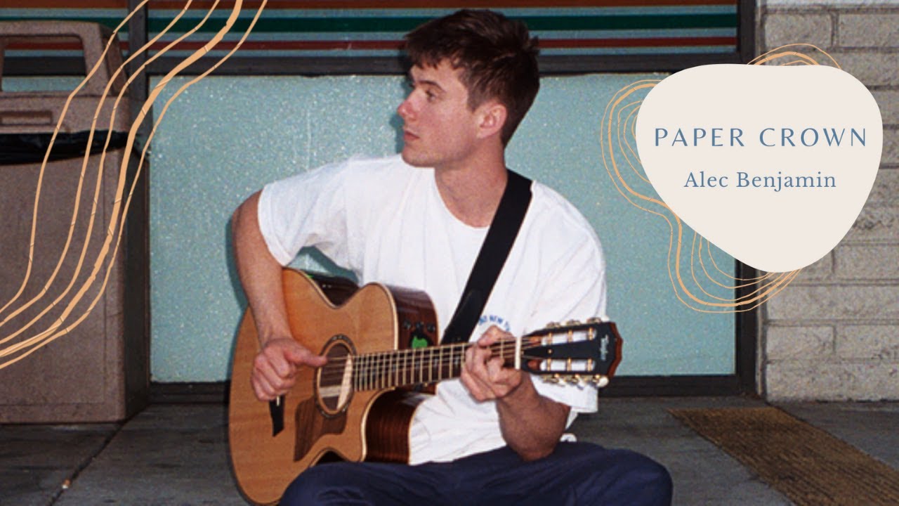 Alec Benjamin - Paper Crown (Acapella - Vocals Only) - YouTube