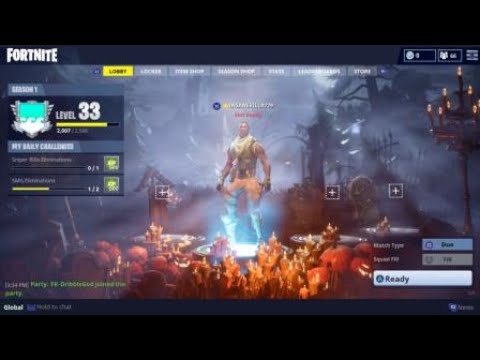 Old fortnite lobby music - YouTube