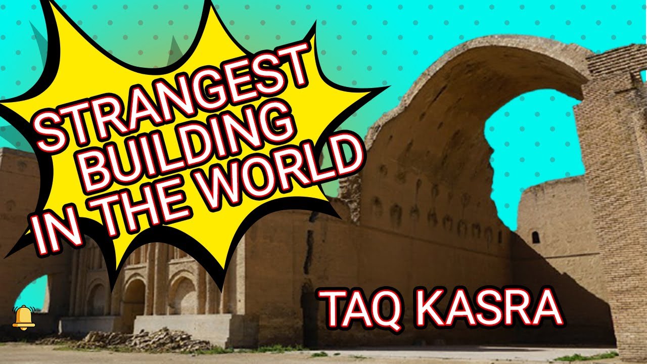 Iran Empire:Taq Kasra (Arch of Ctesiphon)The largest arch -A ...