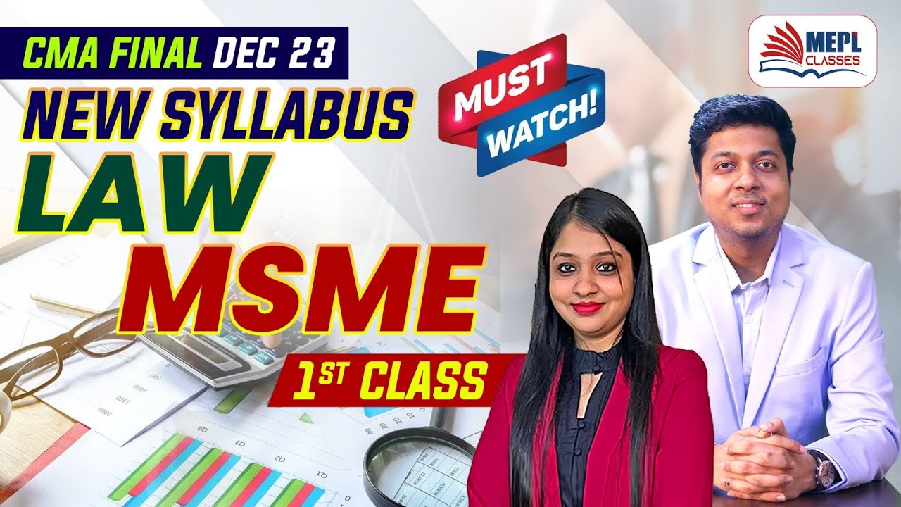 CMA Final - LAWS Related To Cyber Security & Data Privacy - 4th Class ...