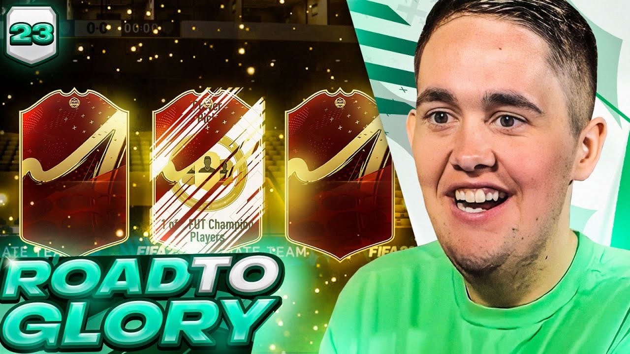 FAIRYTALE 14 WINS FUT CHAMPS REWARDS!!! #23 - The FIFA 23 Live Road to ...