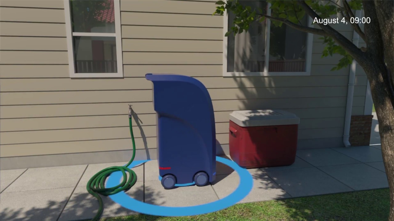 Smart Bin | AI Incorporated - YouTube