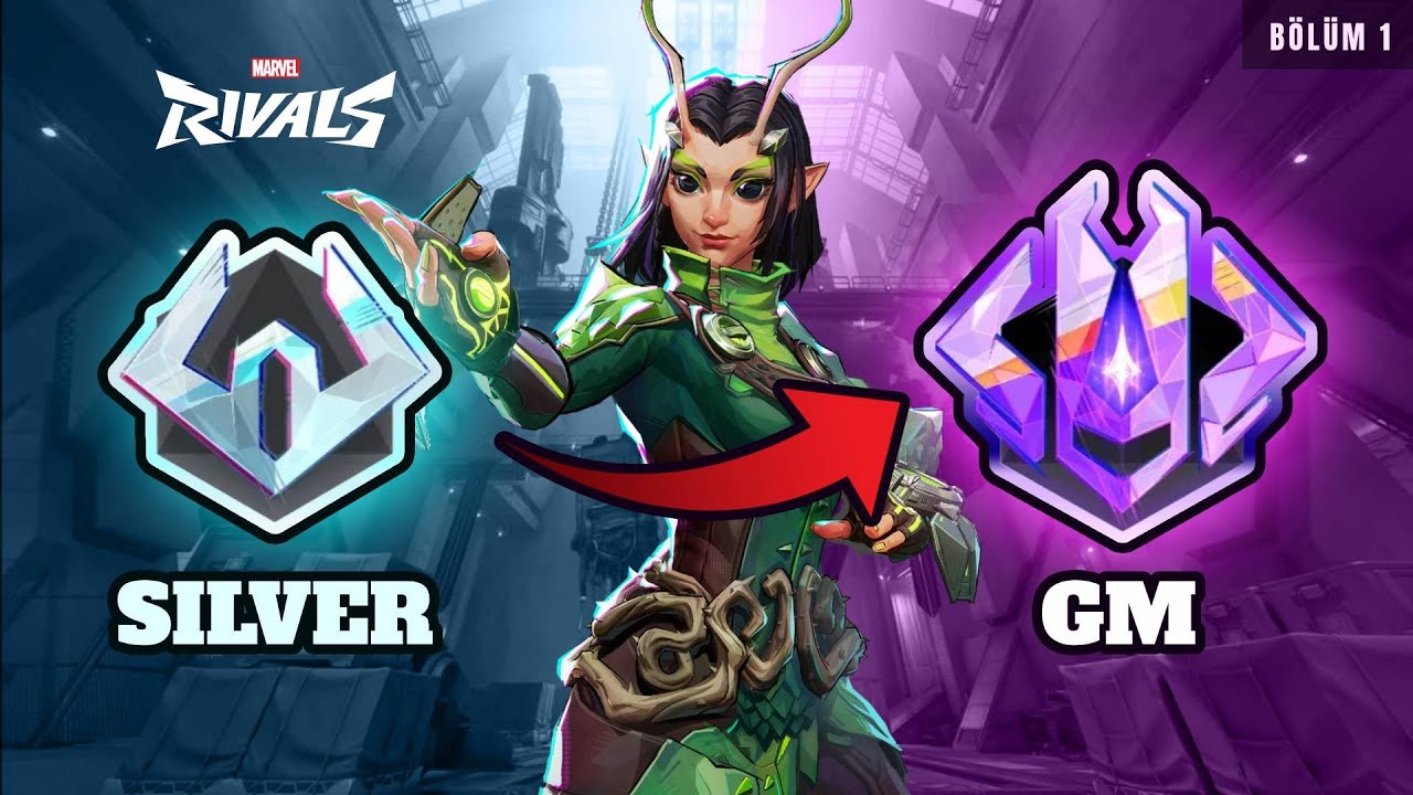 Marvel Rivals - Grandmaster'a Yolculuk - Bölüm 1 - YouTube