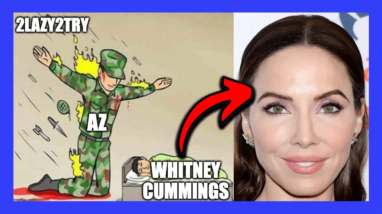 2LAZY2TRY DESTROYS WHITNEY CUMMINGS FOR NO REASON - YouTube