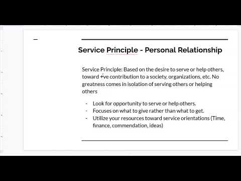 Service Principle - YouTube