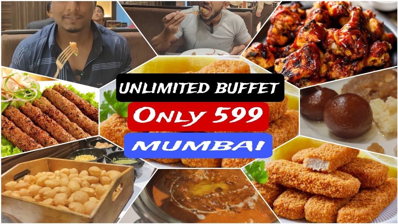 Unlimited buffet मुंबई में मुंह छूट खाना | Mini punjab powai ...