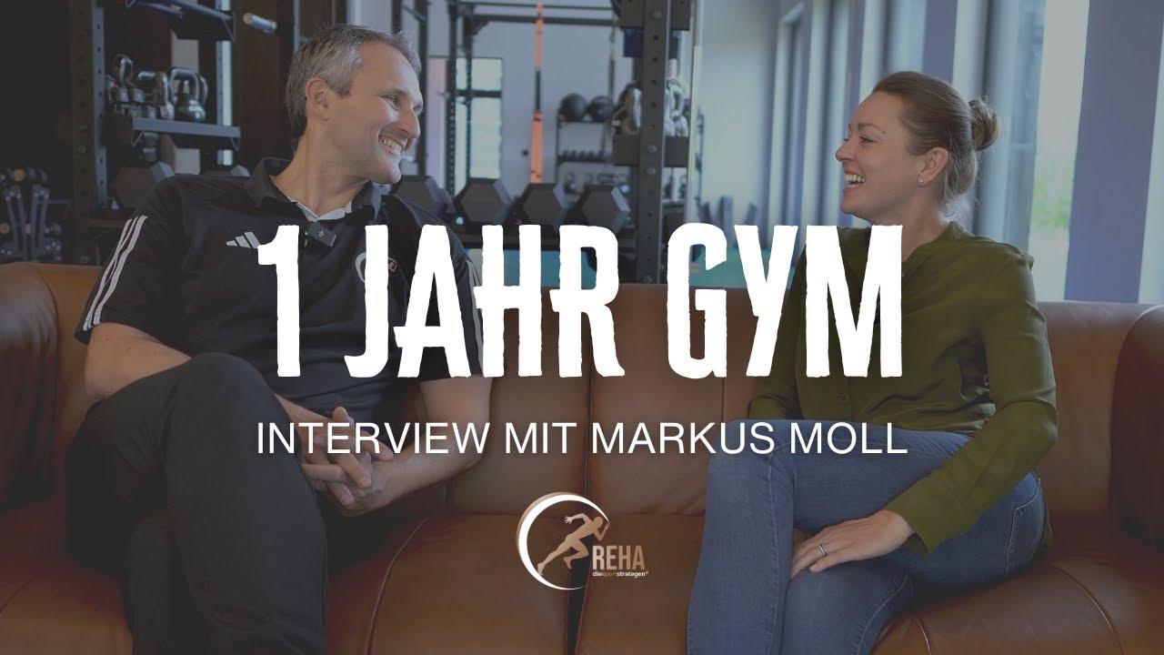 1 Jahr Gym - Interview mit unserem Geschäftsführer Markus Moll - YouTube