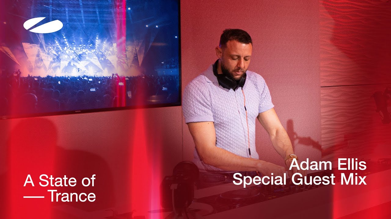 Adam Ellis - A State of Trance Episode 1116 Guest Mix - YouTube