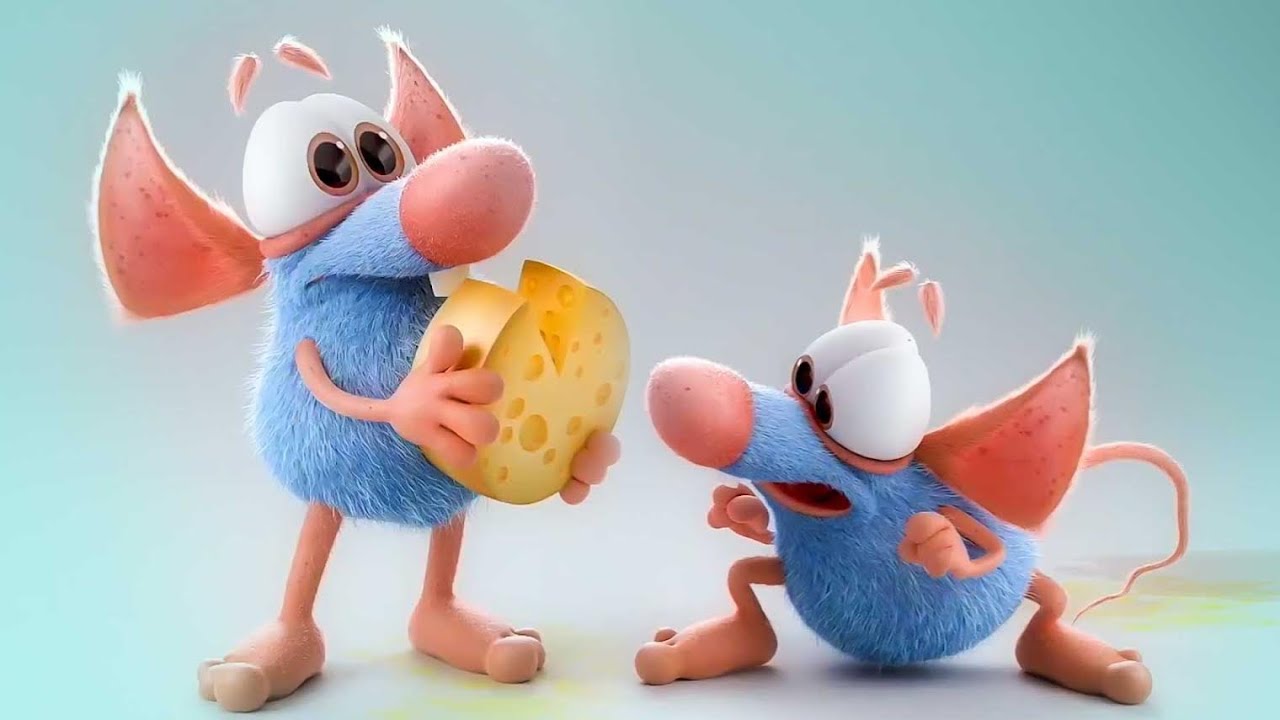 Rattic Mini : The Cheese, Cartoon Video and Funny Rat Show for Children ...