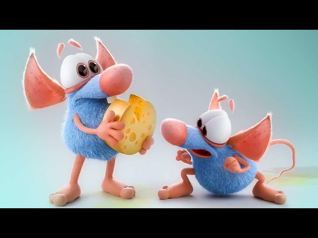 Rattic Mini : The Cheese, Cartoon Video and Funny Rat Show for Children ...