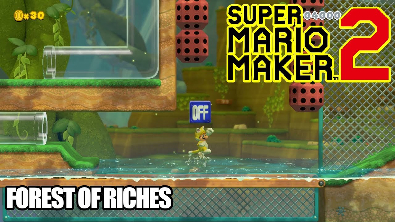 Super Mario Maker 2 - Course World | Forest of Riches [Nintendo Switch ...