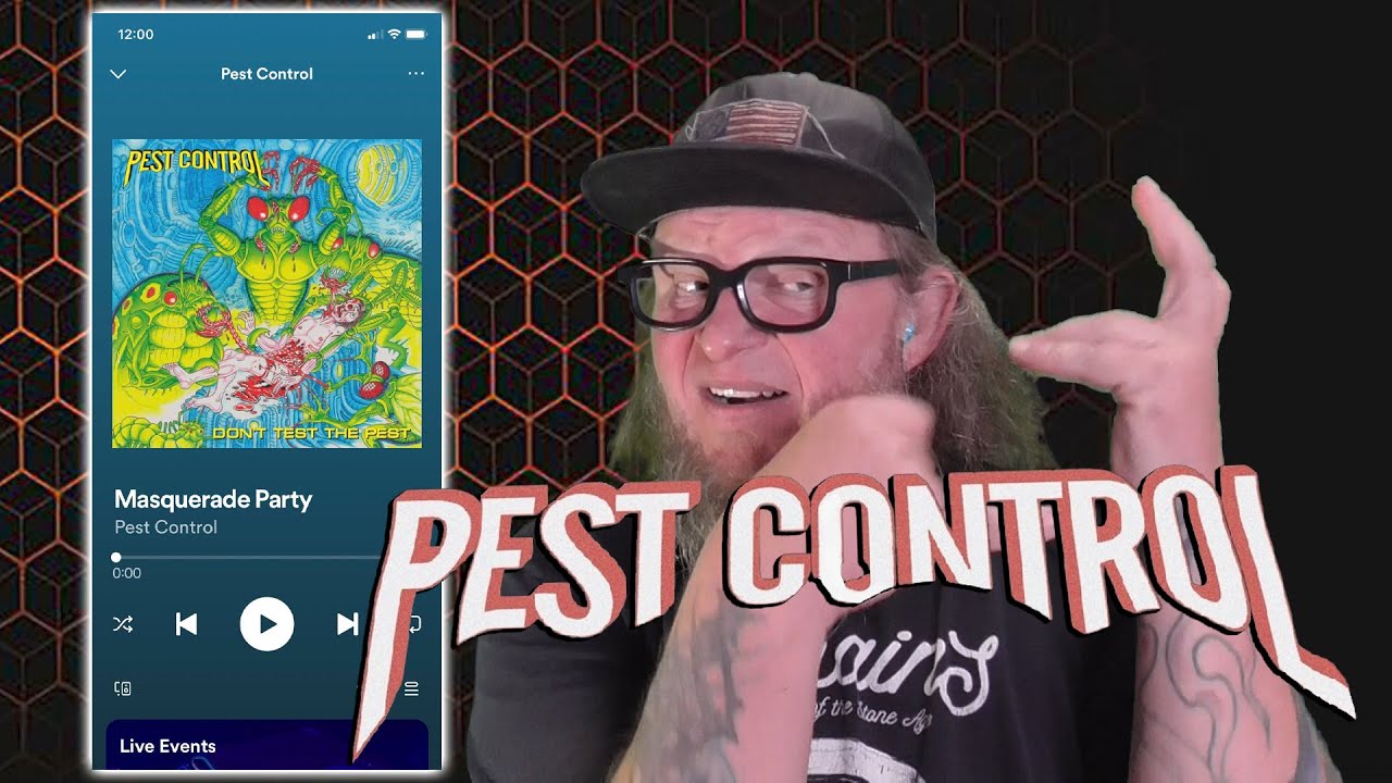 PEST CONTROL - Masquerade Party (First Listen) - YouTube