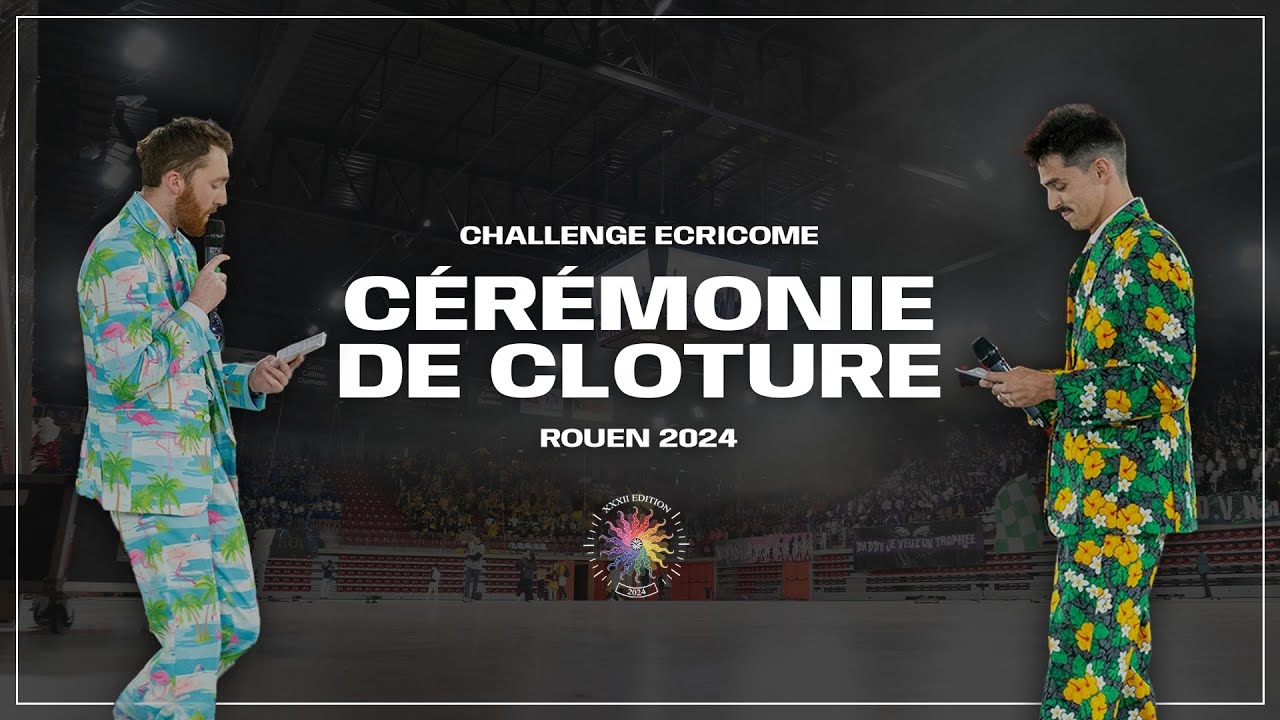 32ème édition du Challenge Ecricome, Rouen 2024 - Cérémonie de Clôture ...