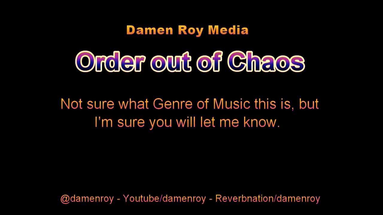 Instrumental - Order out of Chaos - Beats - YouTube