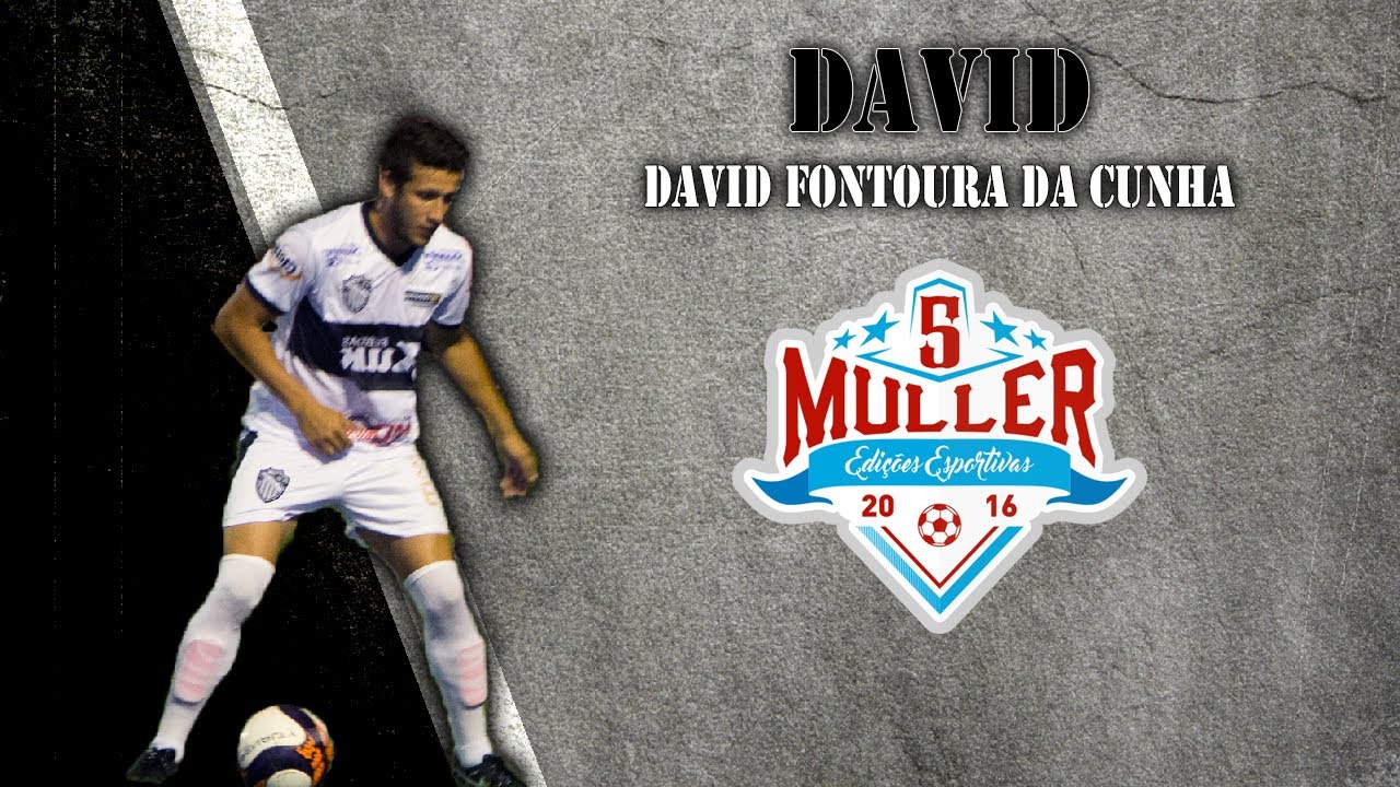 David Fontoura da Cunha - Volante/Zagueiro 2017 - YouTube
