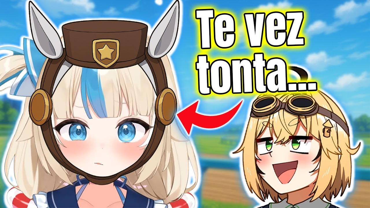 Dooby piensa que Saba es como Gold Ship de Umamusume #samekosaba - YouTube