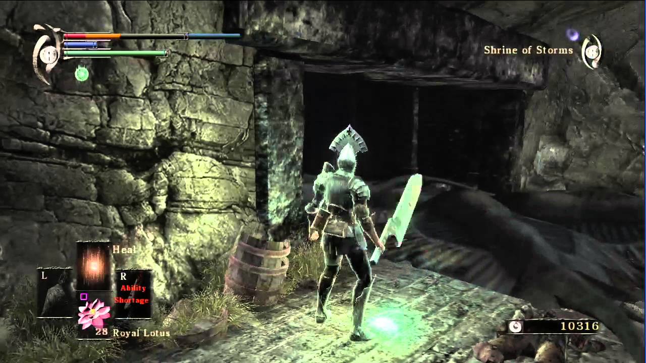 Demon's Souls - Death 91: Inability to Make Shortcut - YouTube