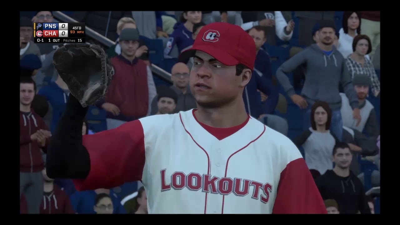 MLB 16 RTTS Pt8: Hit The Pitcher - YouTube