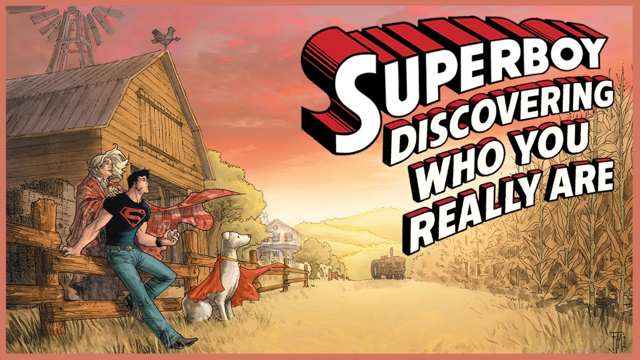 Superboy: Discovering Who You Really Are - YouTube