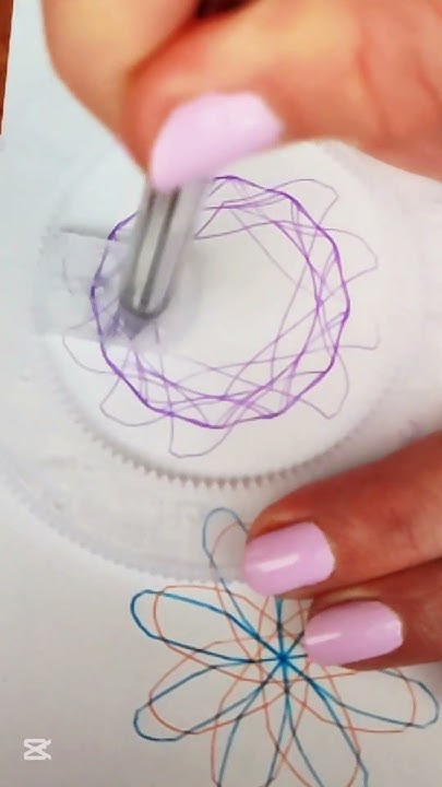 ASMR Captivating Spirograph - YouTube