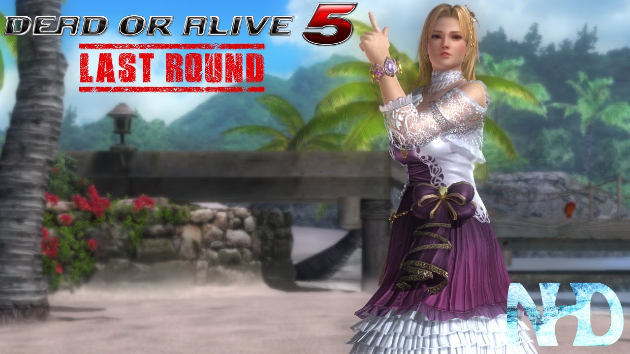 Dead or Alive 5 Last Round Tina Gust [Match] [Victory] [Defeat ...