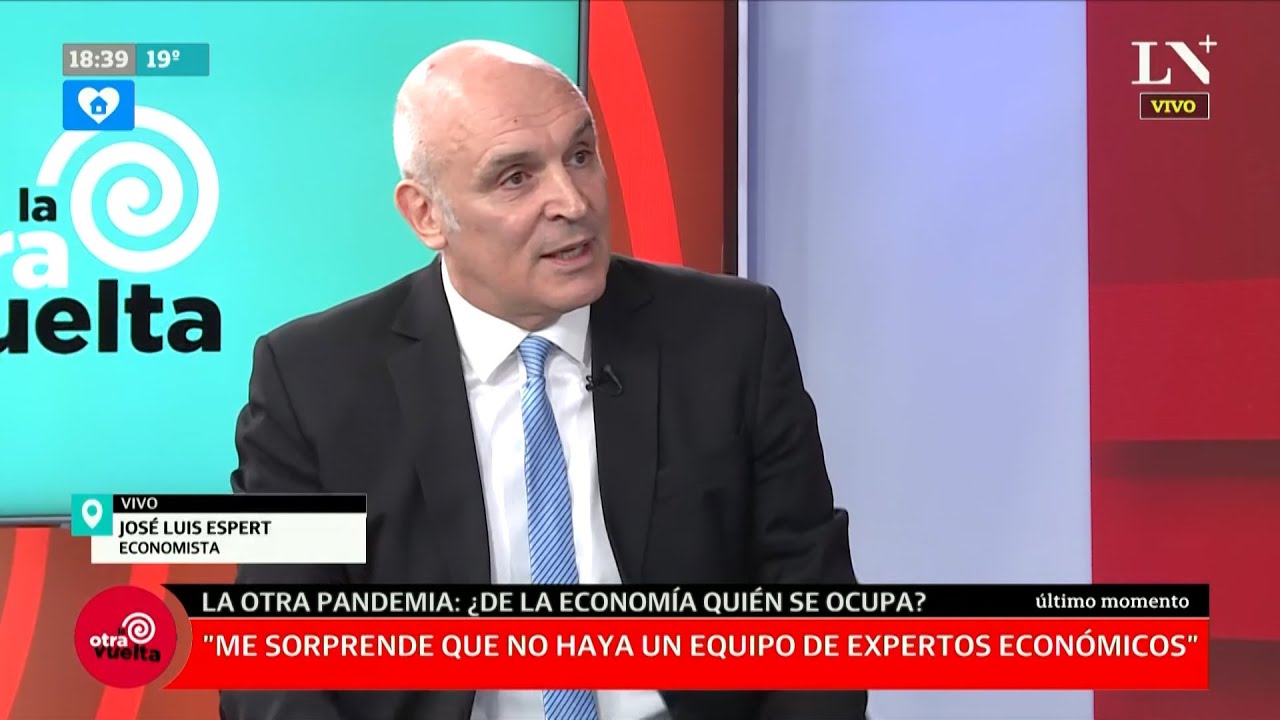 José Luis Espert en "La otra vuelta" de Gerardo "Tato" Young por La ...