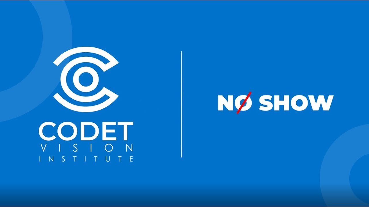 Política No Show - CODET Vision Institute - YouTube