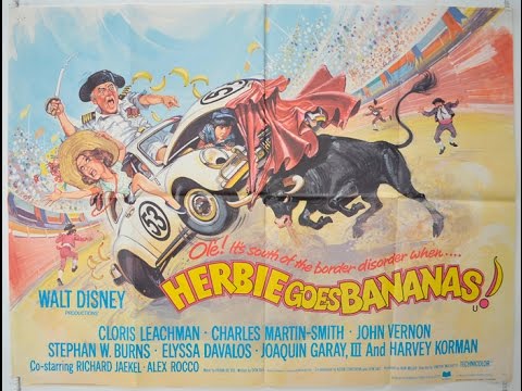 Herbie Goes Bananas Trailer