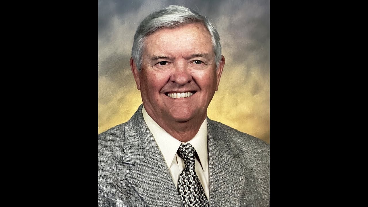 Funeral Services for Mr Benny DeTroy "Buck" Shuman, Jr - YouTube