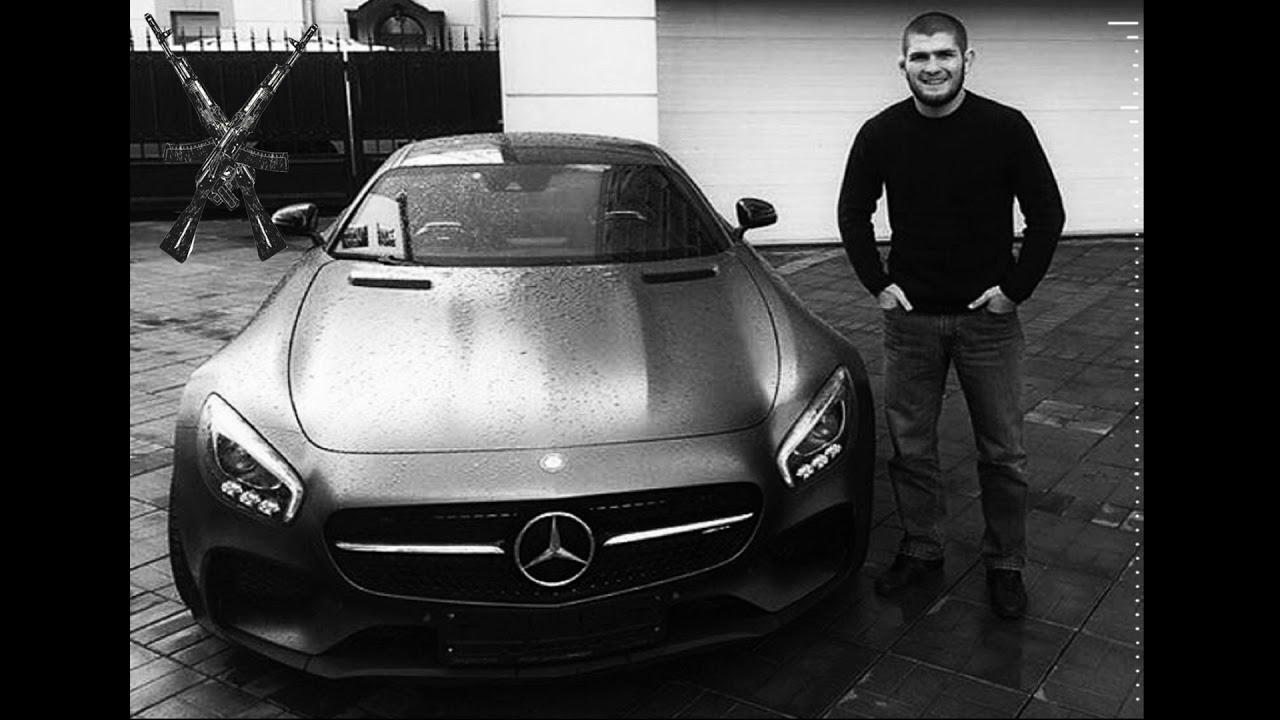 khabib rap _ Mercedes AMG GT - YouTube