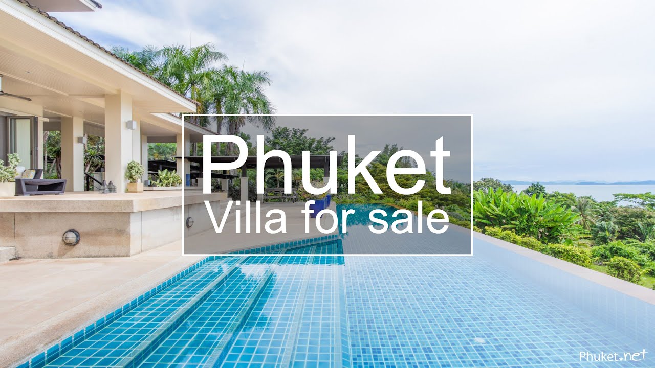 Villas For Sale: Exclusive Sea View Pool Villa on Large Plot in Ao Por - Phuket.Net Real Estate ...