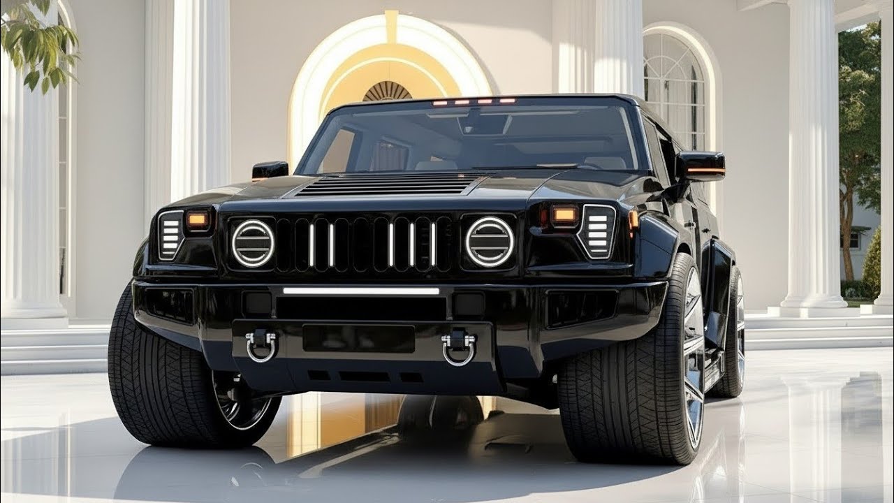 Hummer H1 2026 – The Ultimate Off-Road Beast Returns | Full Review ...