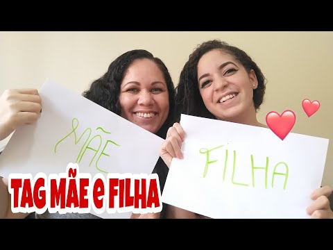 TAG: Mãe e Filha ❤️