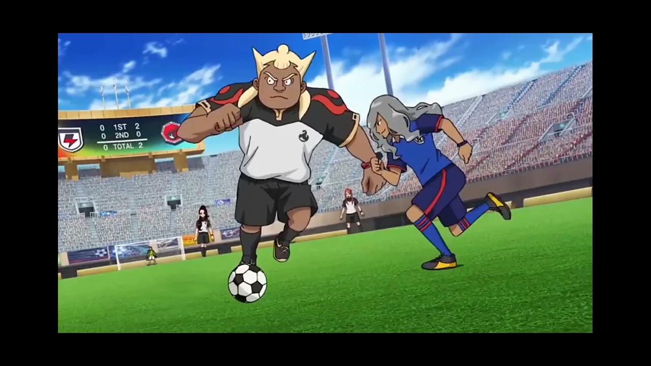 Inazuma Eleven: Orion no Kokuin || Inazuma Japan Hard Fighting To ...