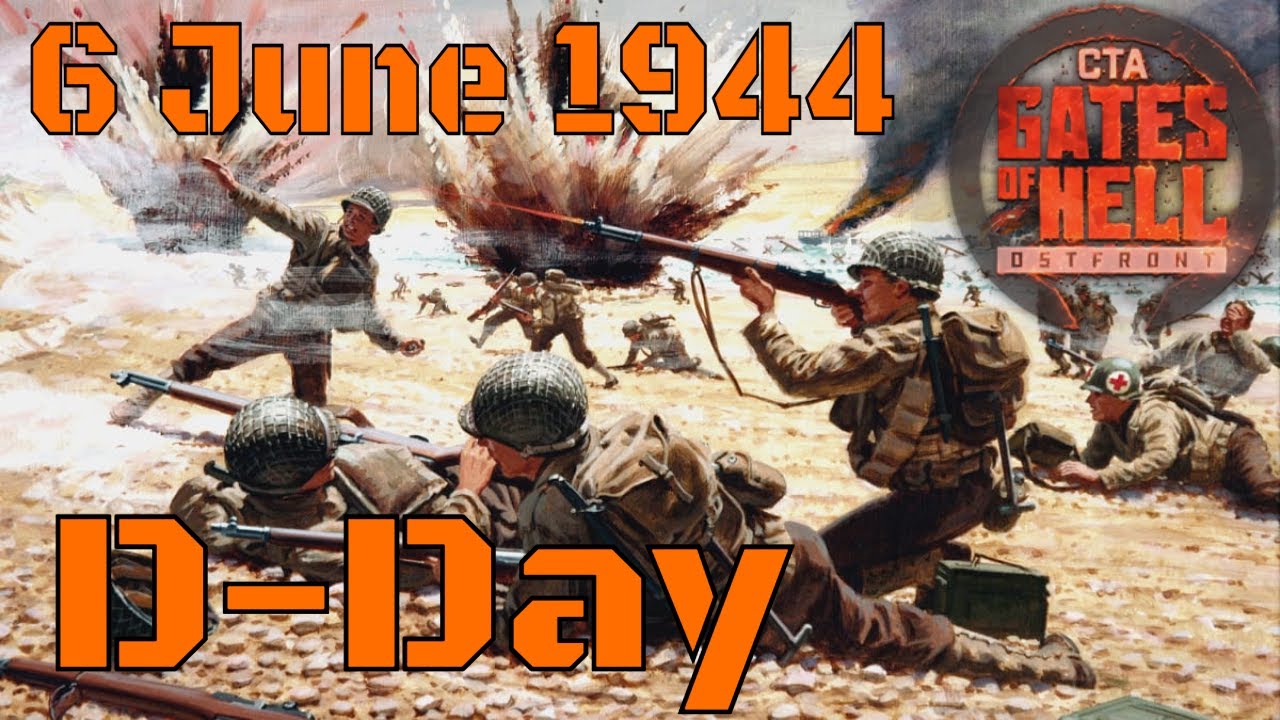 D Day British Sector | 6 June 1944 | Merville France - Call to Arms ...