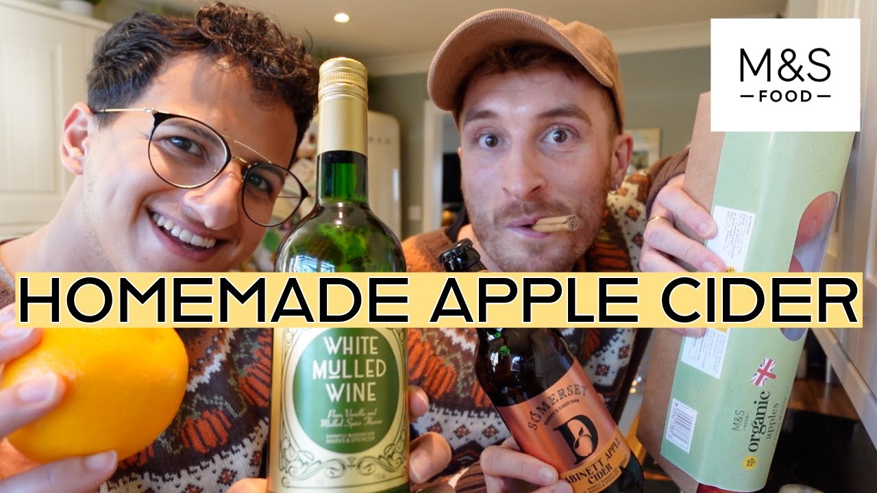 MAKING HOMEMADE APPLE CIDER - YouTube