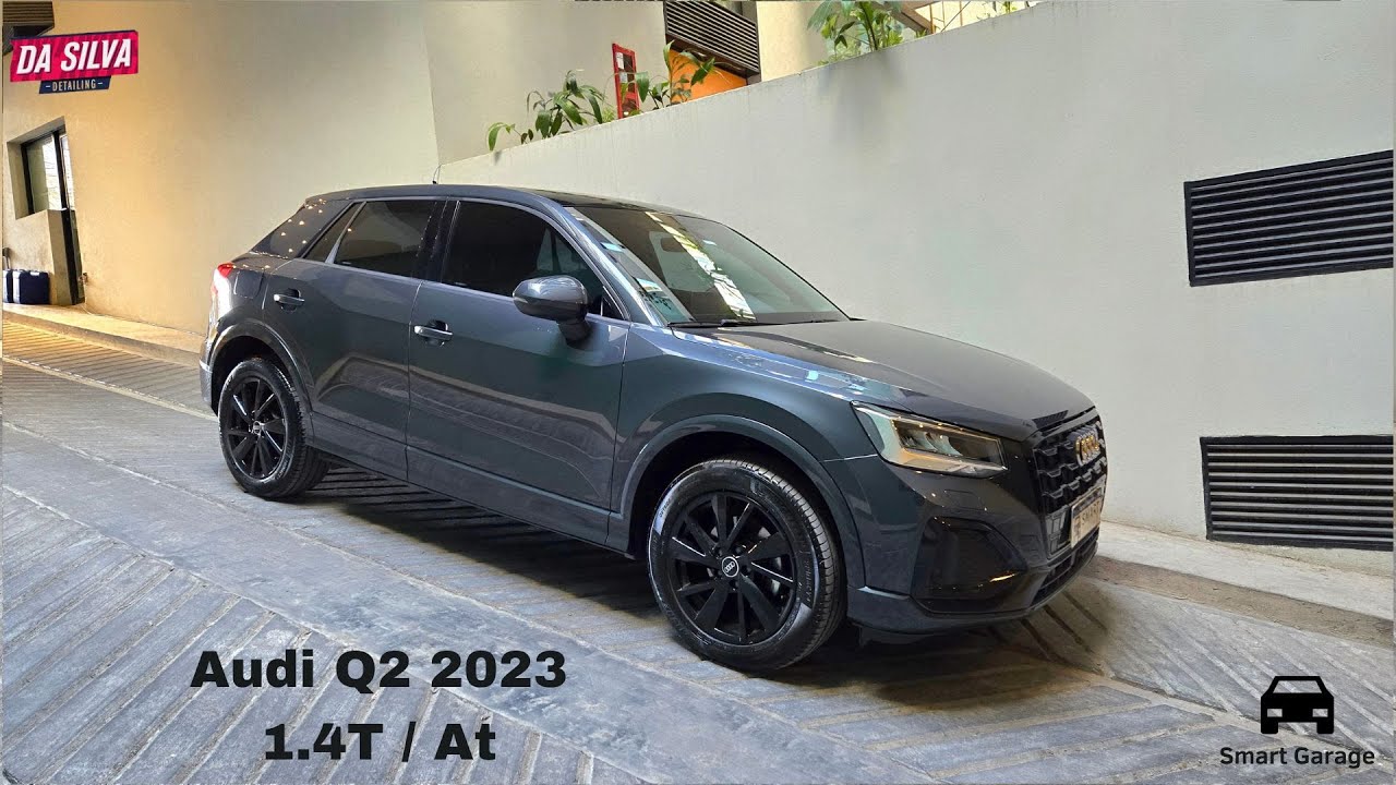 Audi Q2 2023 1.4T At / En Venta / Da Silva Detailing & Smart Garage - YouTube