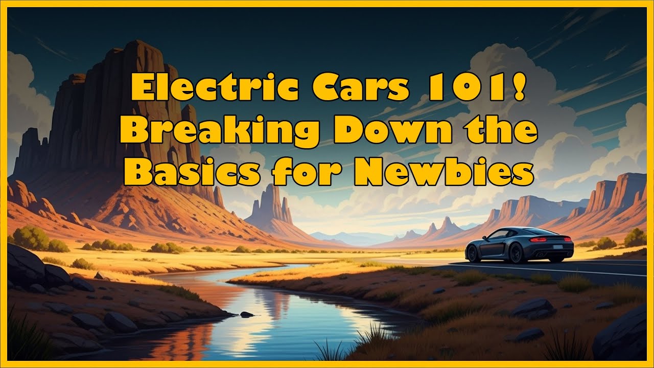 Electric Cars 101: Breaking Down the Basics for Newbies - YouTube