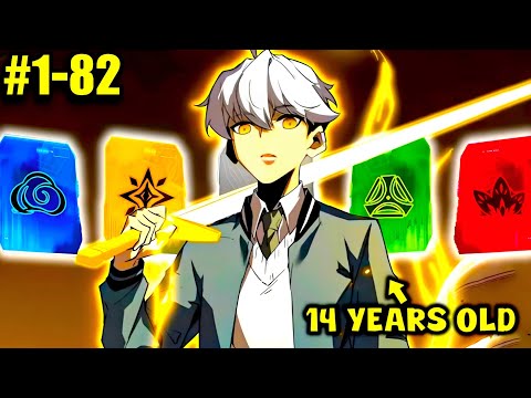 (1-82) While Others Can Only Awaken One Elemental Power, He Awakens Five! | Manhwa Recap