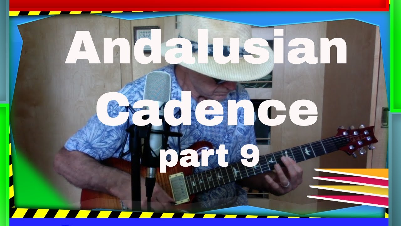 Guitar: Andalusian Cadence part 9: Inversions in Context - YouTube