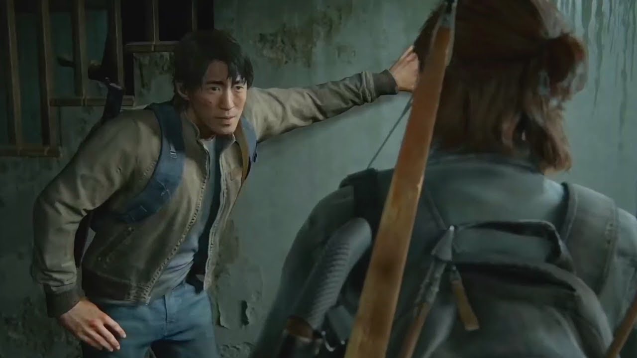 Jesse finds Ellie in Hillcrest Seattle - The Last of Us Part II - YouTube