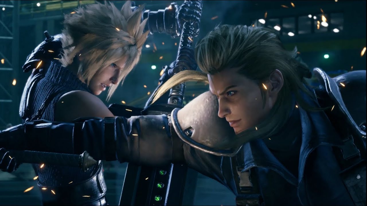 Final Fantasy 7 Remake - Chapter 4 - Mad Dash 2/3 - YouTube