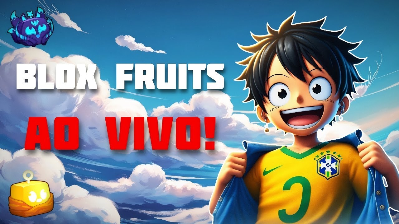 🟢 LIVE - BLOX FRUITS VAI ATUALIZAR E TENTANDO FAZER LEVI.!! - YouTube
