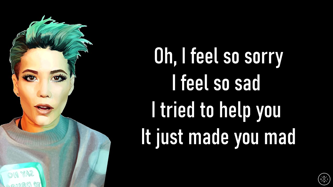 Halsey - You Should Be Sad (Lyrics) - YouTube